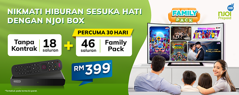 NJOI | Saluran & Pek