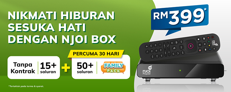 NJOI | Saluran & Pek