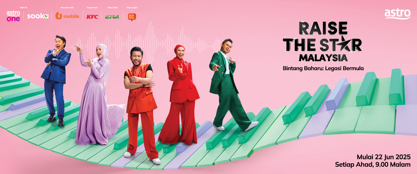 Raise The Star My | Gempak